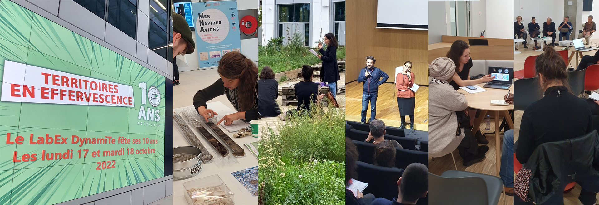 LabEx DynamiTe : 10 ans de recherches sur les migrations, les mobilités, le climat, le ...