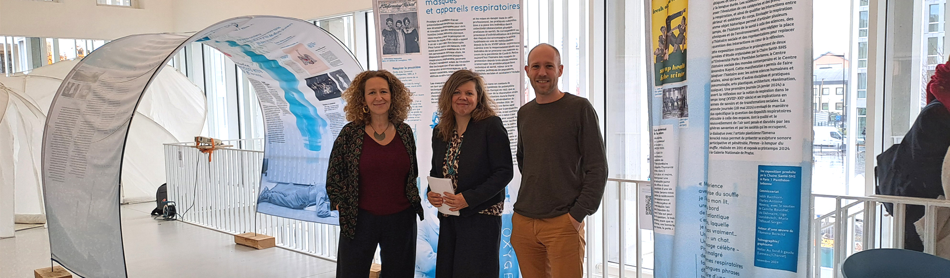 Quand Phrenos respire au Campus Condorcet - Recherche à l'université ...